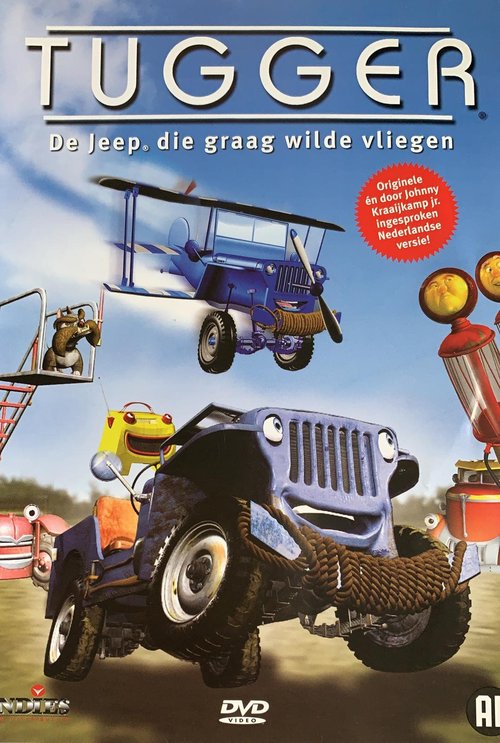 Tugger, de jeep die graag wilde vliegen - Filmreus