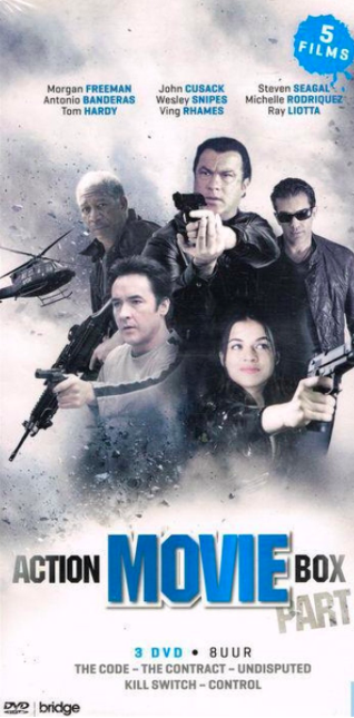 Action movie box (part II) - Filmreus