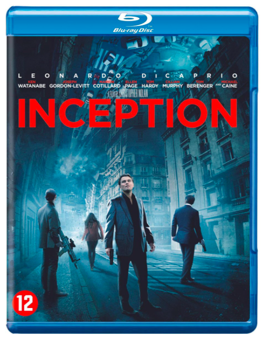 Inception (blu-ray) - Filmreus