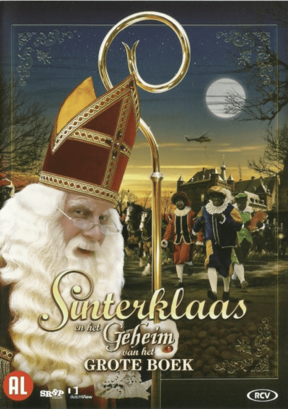 Sinterklaas en het geheim van het grote boek (ingesealed) - Filmreus