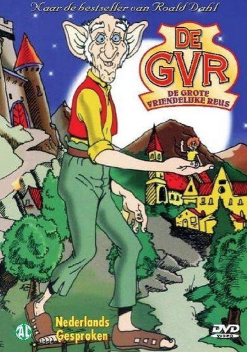 De GVR: De grote vriendelijke reus - Filmreus