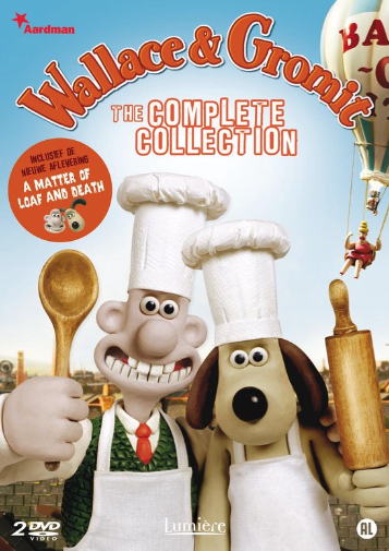 Wallet & Gromit: The Complete Collection - Filmreus