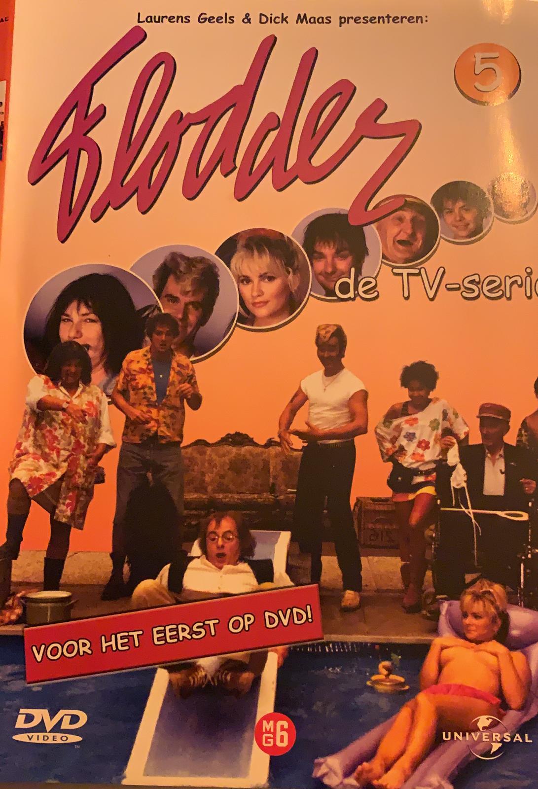 Flodder TV serie deel 5 - Filmreus