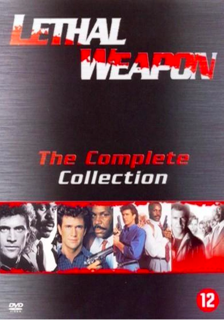 Lethal weapon: The complete collection - Filmreus