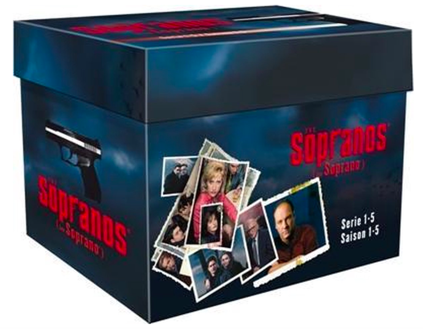 Sopranos's box seizoen 1-5 - Filmreus