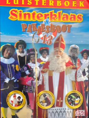 Sinterklaas & Pakjesboot 13 (luisterboek) - Filmreus