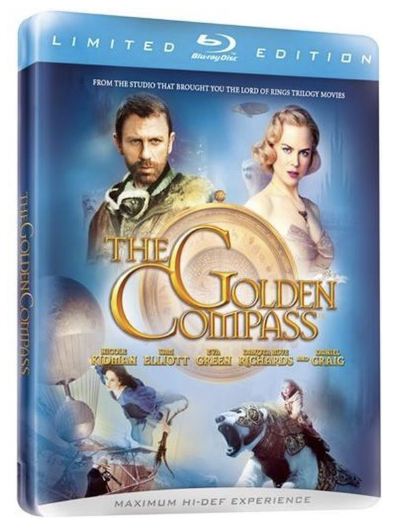 Golden Compass (steelcase) (blu-ray) - Filmreus