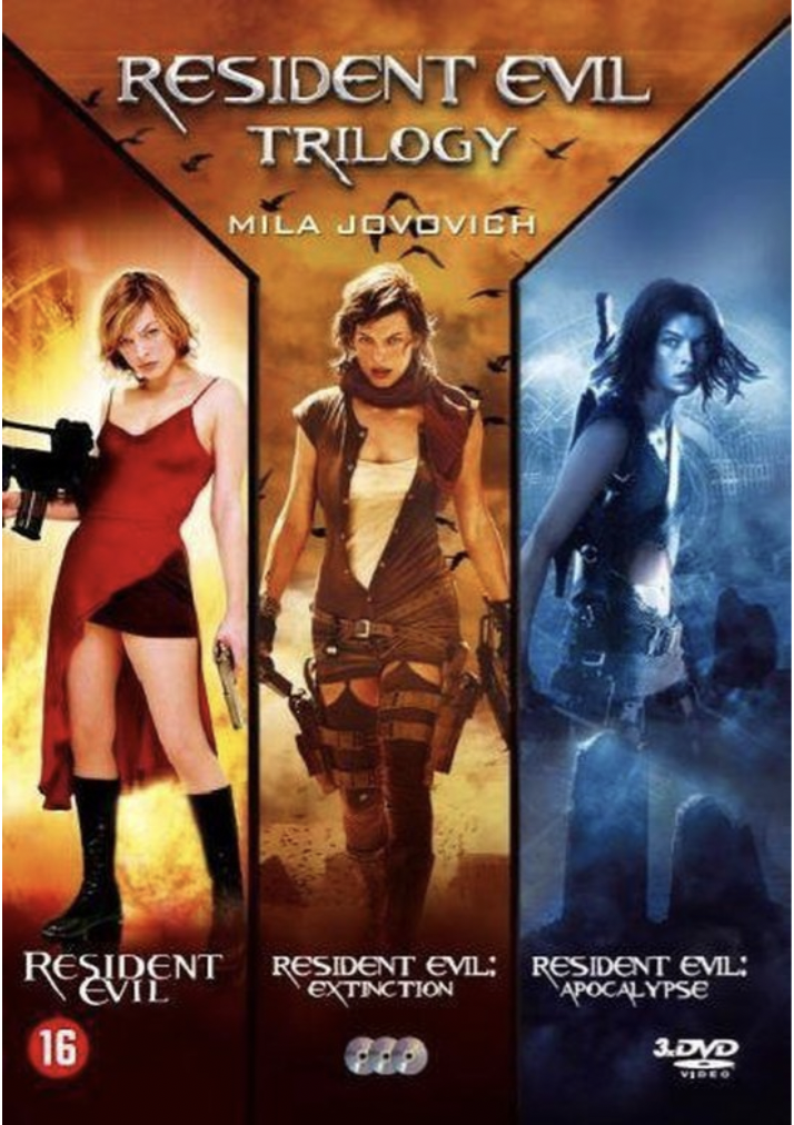 Resident Evil trilogy - Filmreus