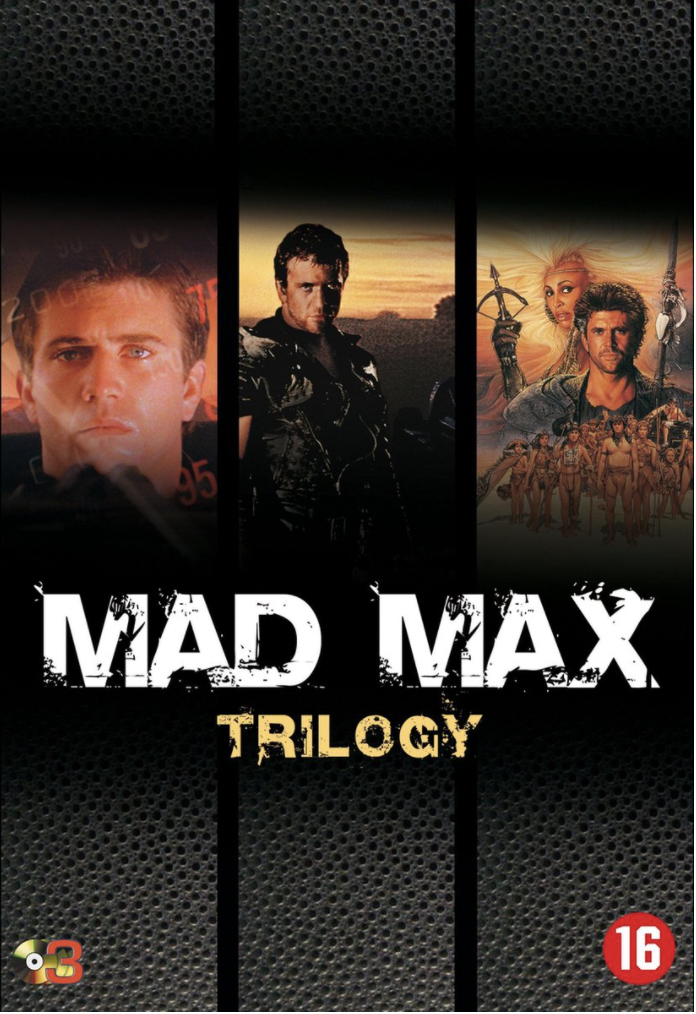 Mad Max trilogy - Filmreus