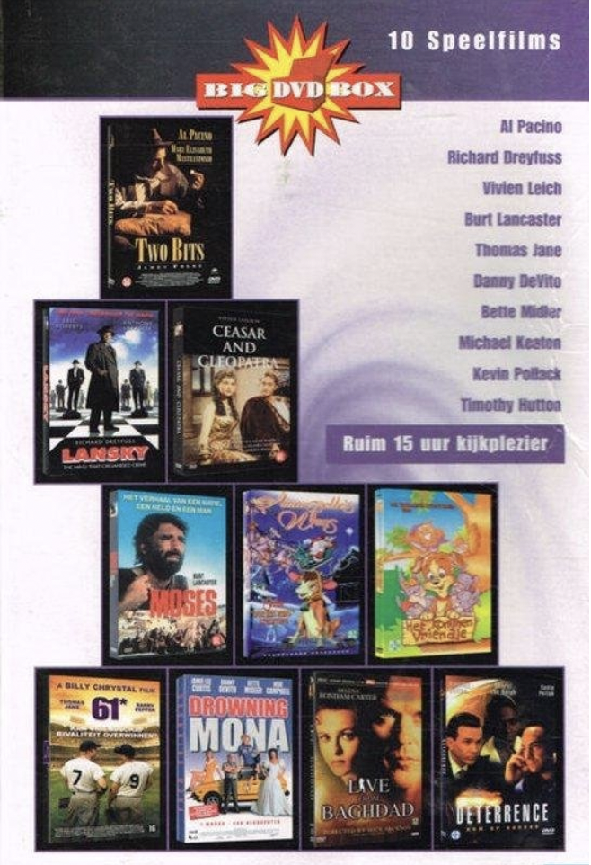Big DVD box: 10 speelfilms - Filmreus