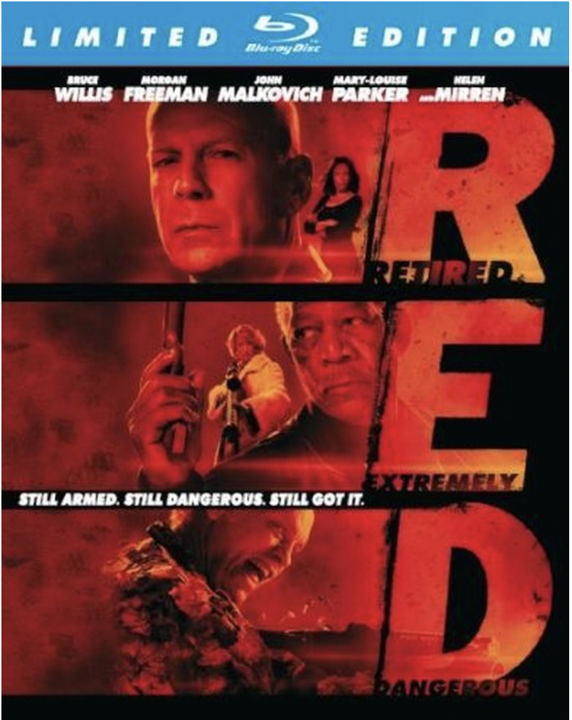 Red (steelcase) (blu-ray) - Filmreus