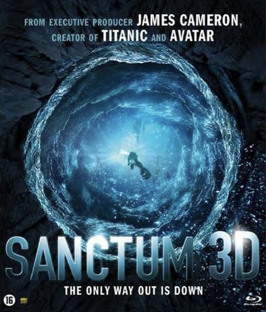 Sanctum 3D (blu-ray) - Filmreus