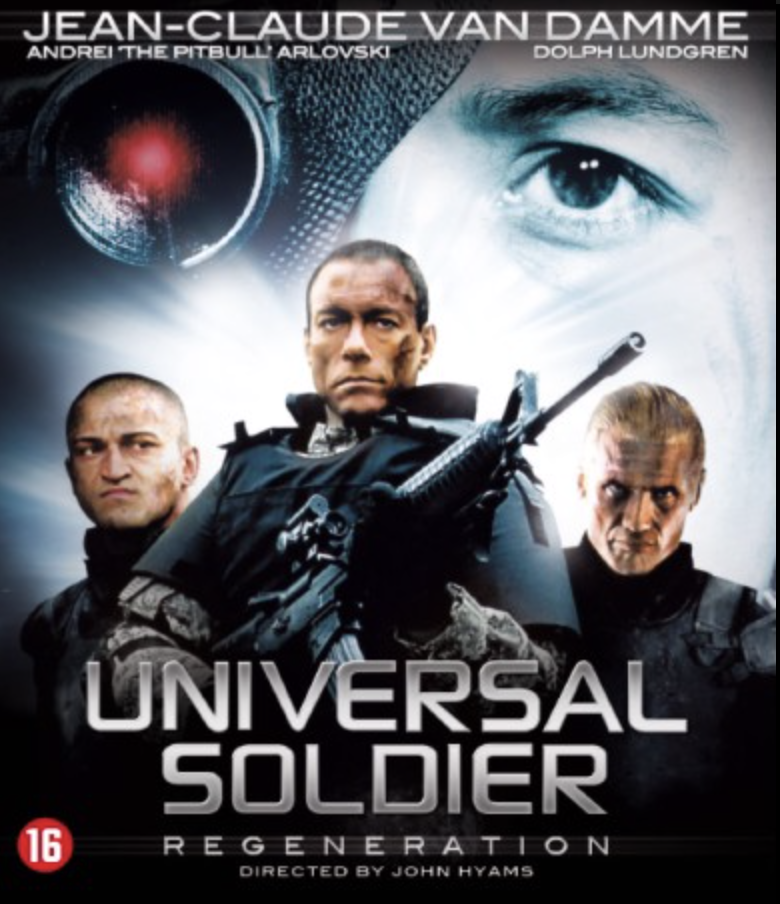 Universal soldier (blu-ray) - Filmreus