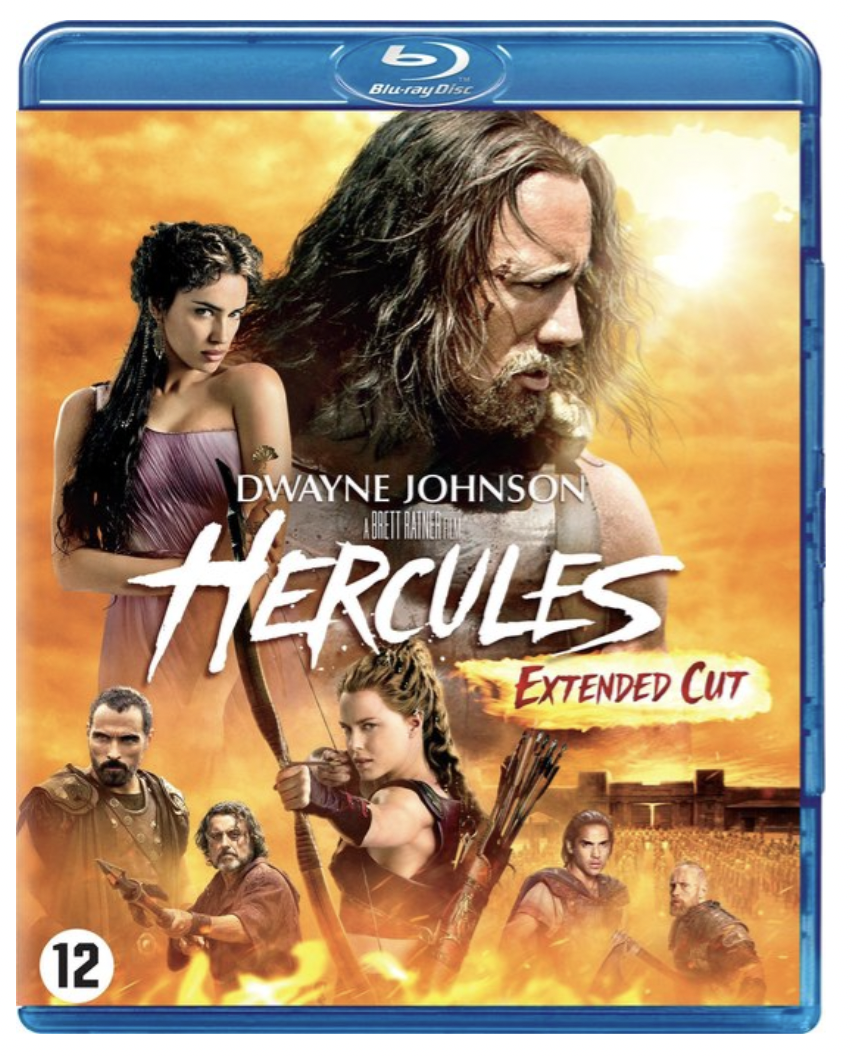 Hercules (blu-ray) - Filmreus