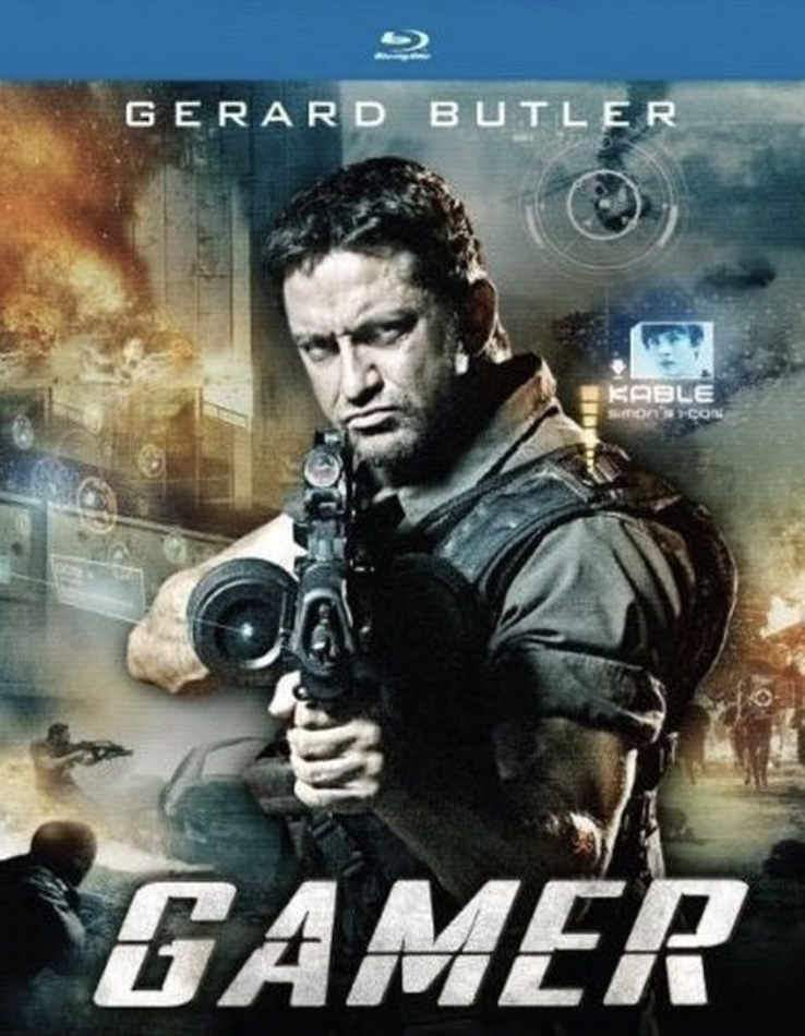 Gamer (blu-ray) - Filmreus