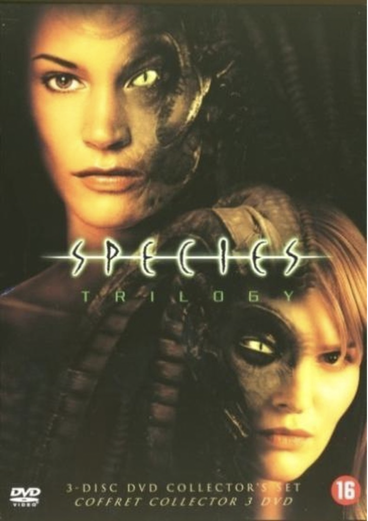 Species trilogy - Filmreus