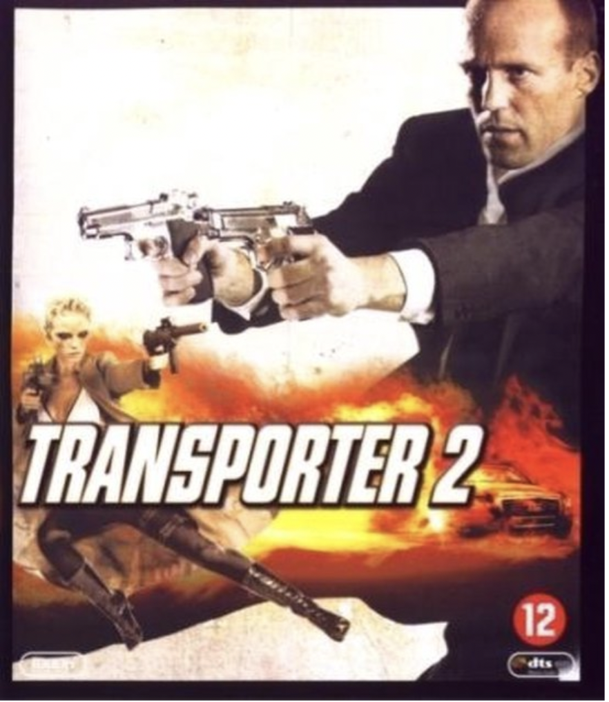 Transporter 2 (blu-ray) - Filmreus
