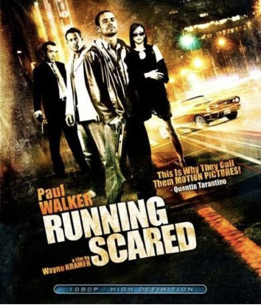 Running scared (blu-ray) - Filmreus