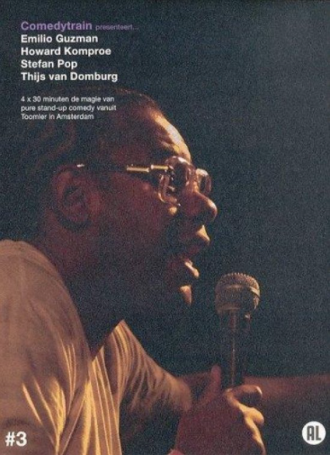 Comedytrain presenteert deel 3 - Filmreus