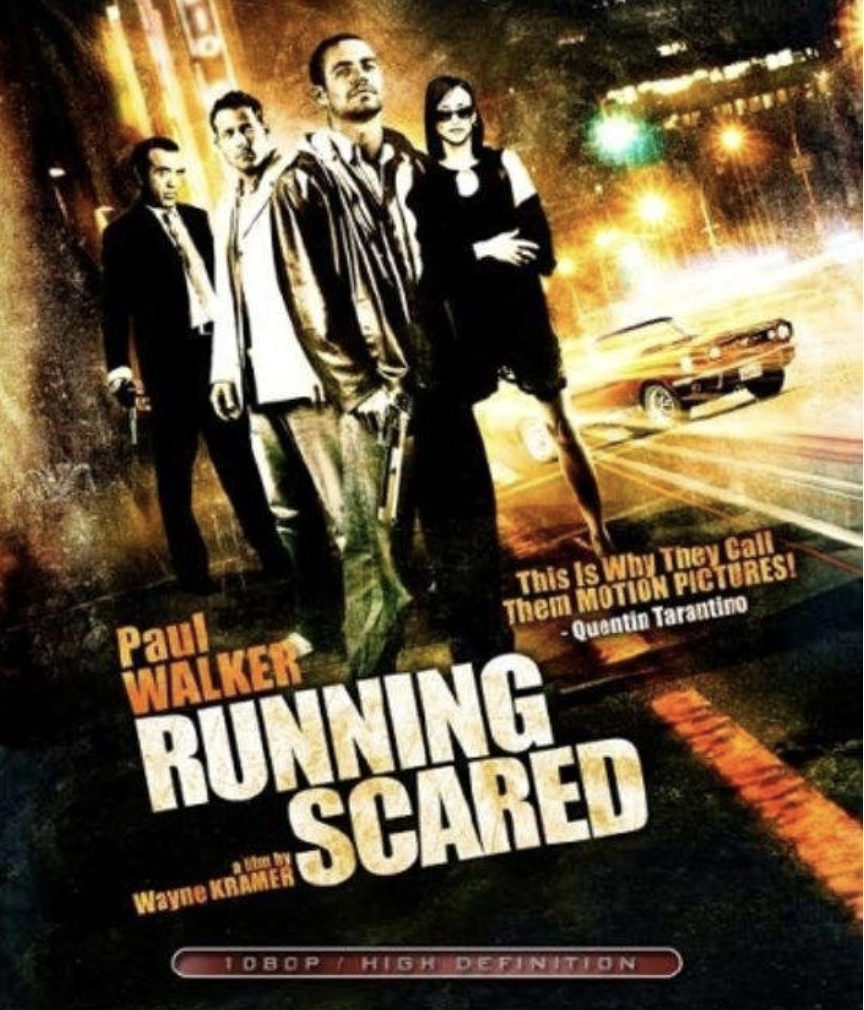 Running scared (HD DVD) - Filmreus