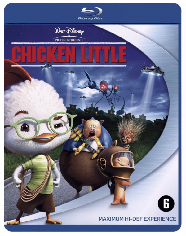 Chicken little (blu-ray) - Filmreus