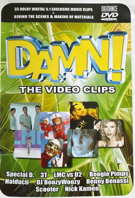 Damn!: The Video Clips - Filmreus