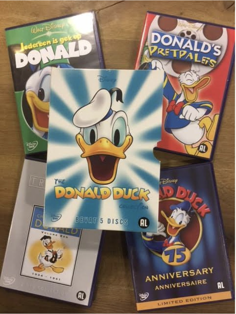 The Donald Duck collection - Filmreus