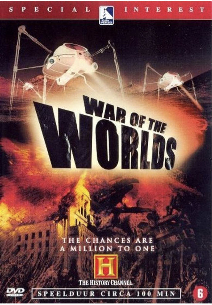 History channel: War of the worlds - Filmreus