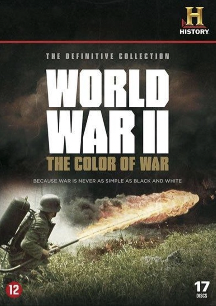 History channel: World War II - The color of war - Filmreus
