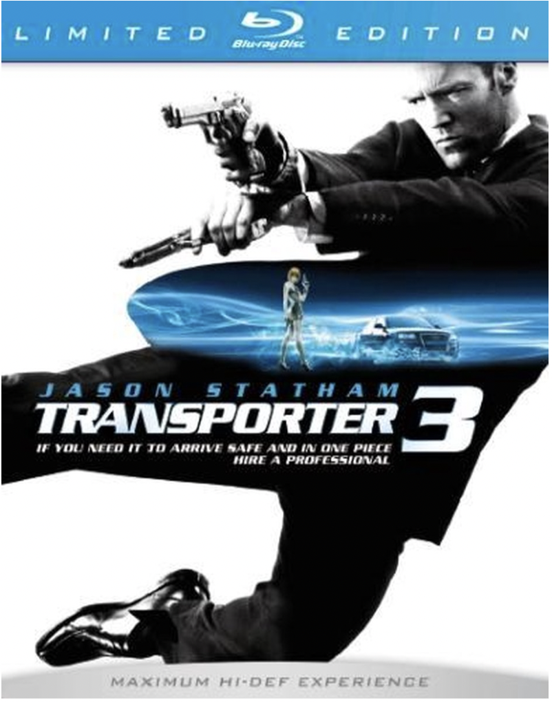 Transporter 3 (steelcase) (blu-ray) - Filmreus