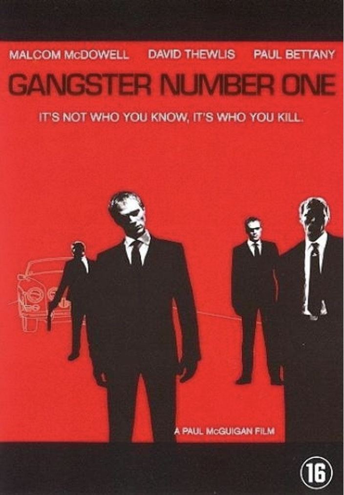 Gangster number one - Filmreus