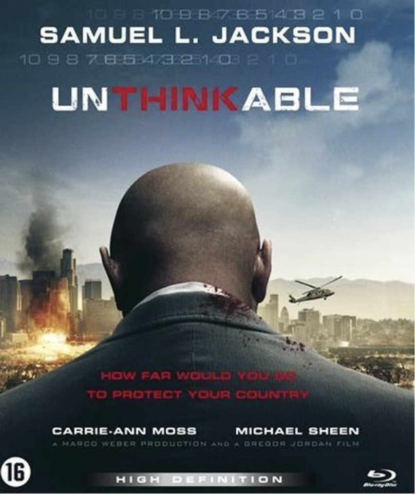 Unthinkable (blu-ray) - Filmreus
