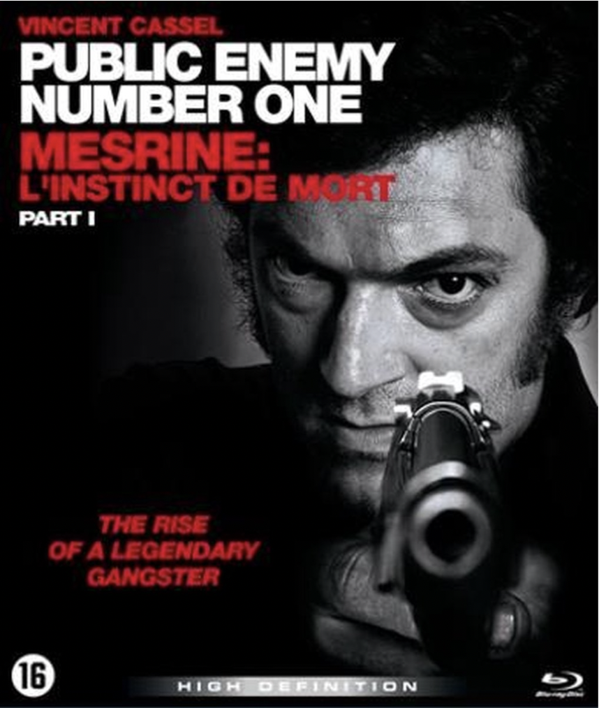 Public enemy number one (part 1) (blu-ray) - Filmreus