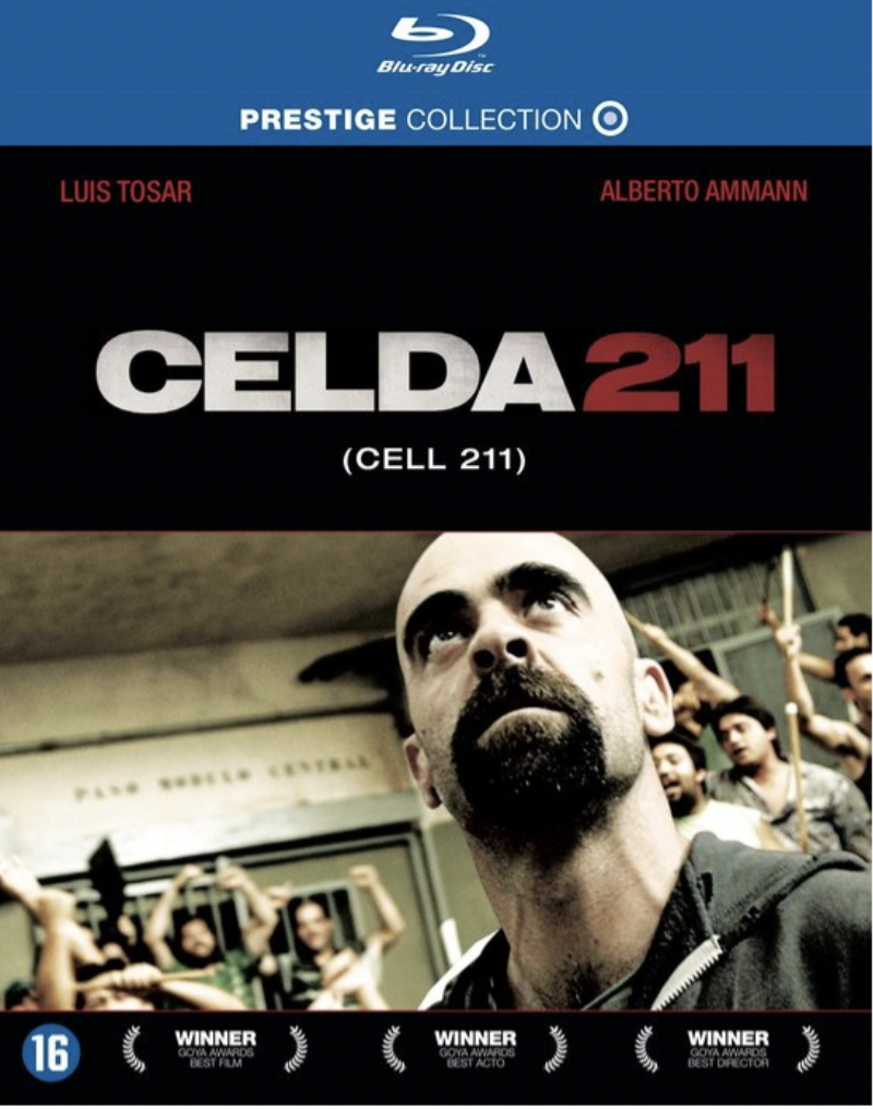 Celda 211 (blu-ray) - Filmreus