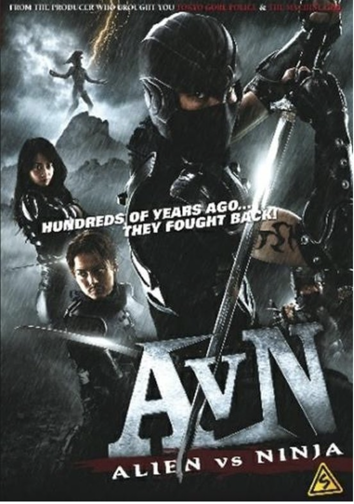 Alien vs. Ninja - Filmreus