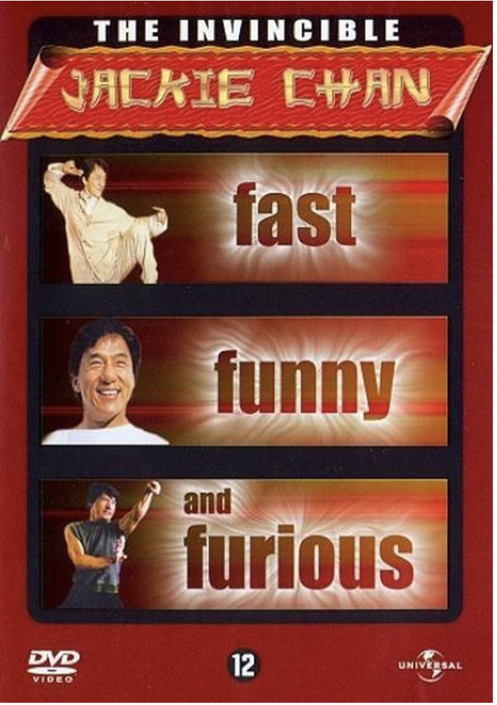 Jackie Chan: Fast, funny and furious (ingesealed) - Filmreus