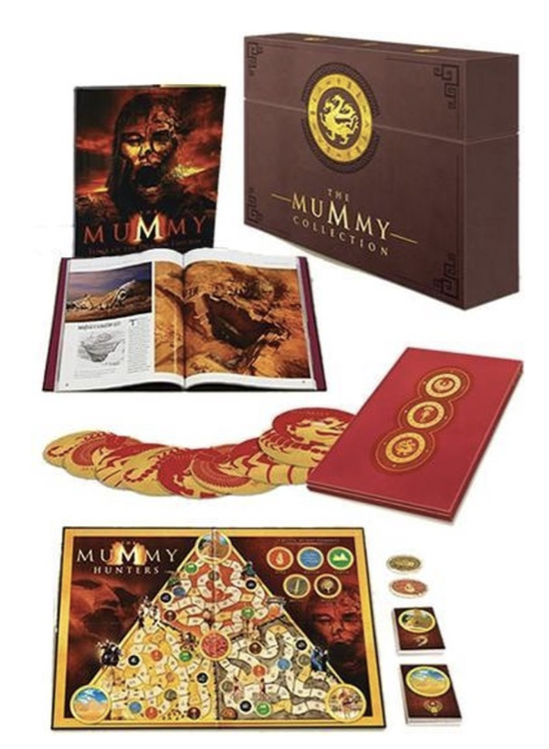 The Mummy collection (ultimate gift pack) - Filmreus