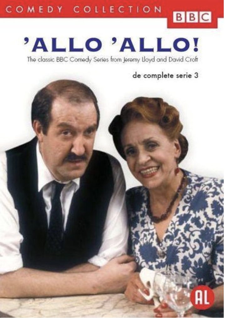 Allo Allo (seizoen 3) - Filmreus