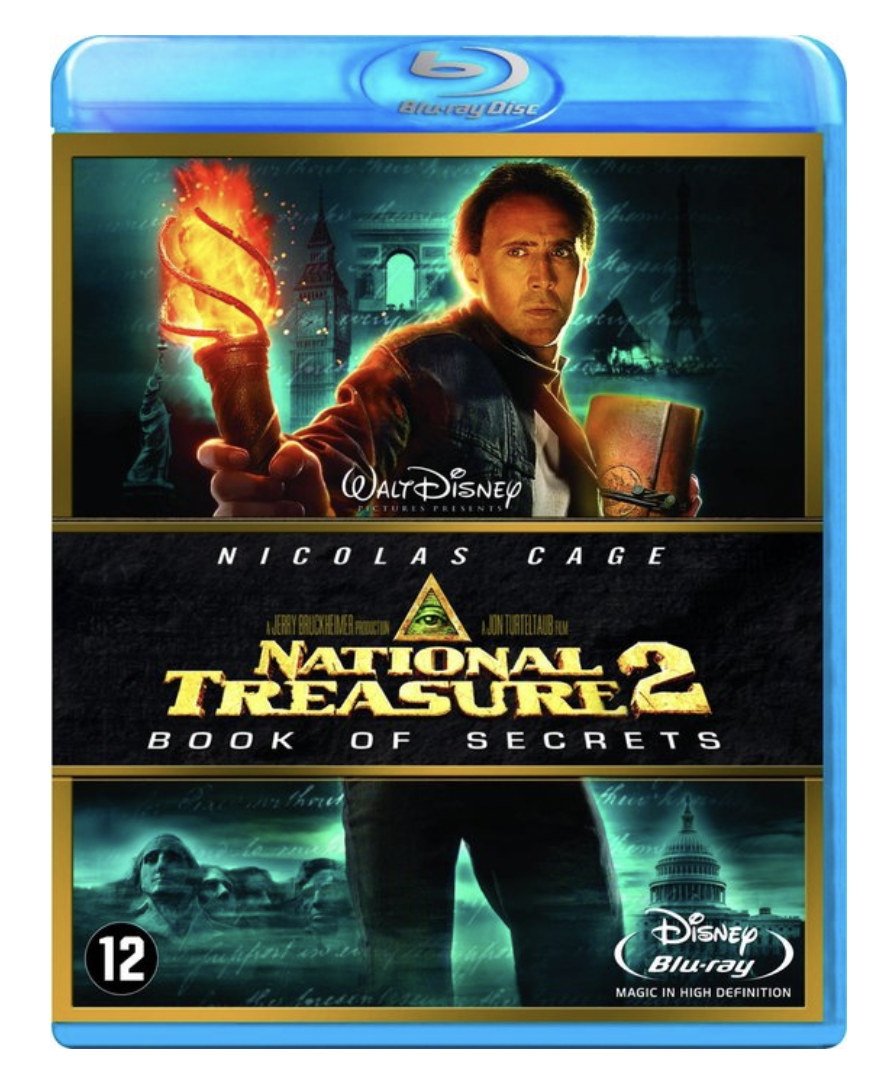 National treasure 2 (blu-ray) - Filmreus