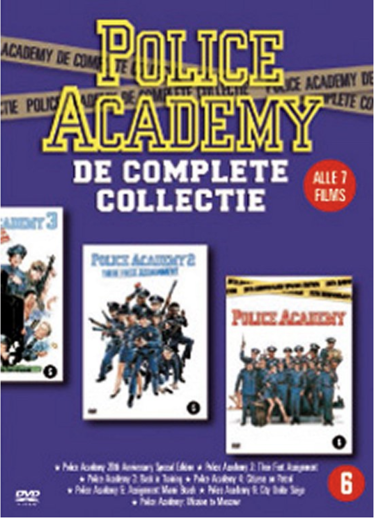 Police Academy box - Filmreus