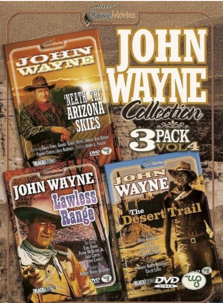 John Wayne collection (vol. 4) - Filmreus