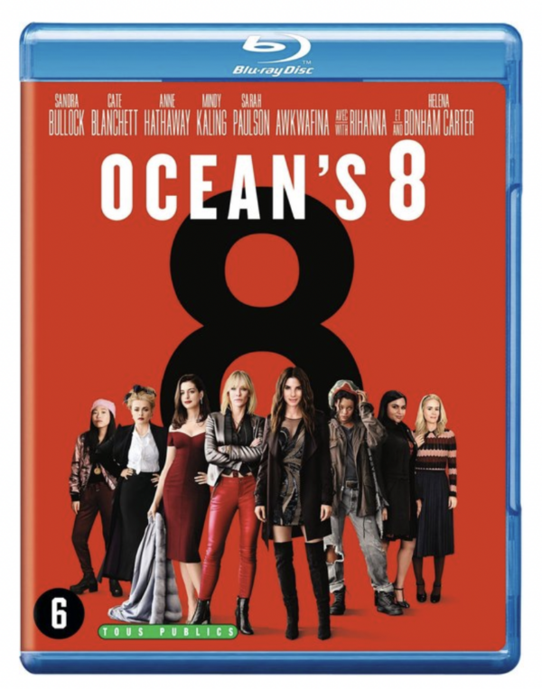 Ocean's 8 (blu-ray) - Filmreus