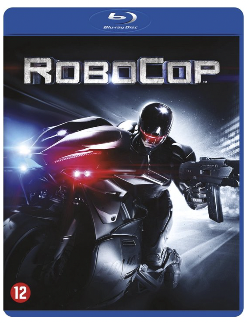 Robocop (blu-ray) (ingesealed) - Filmreus