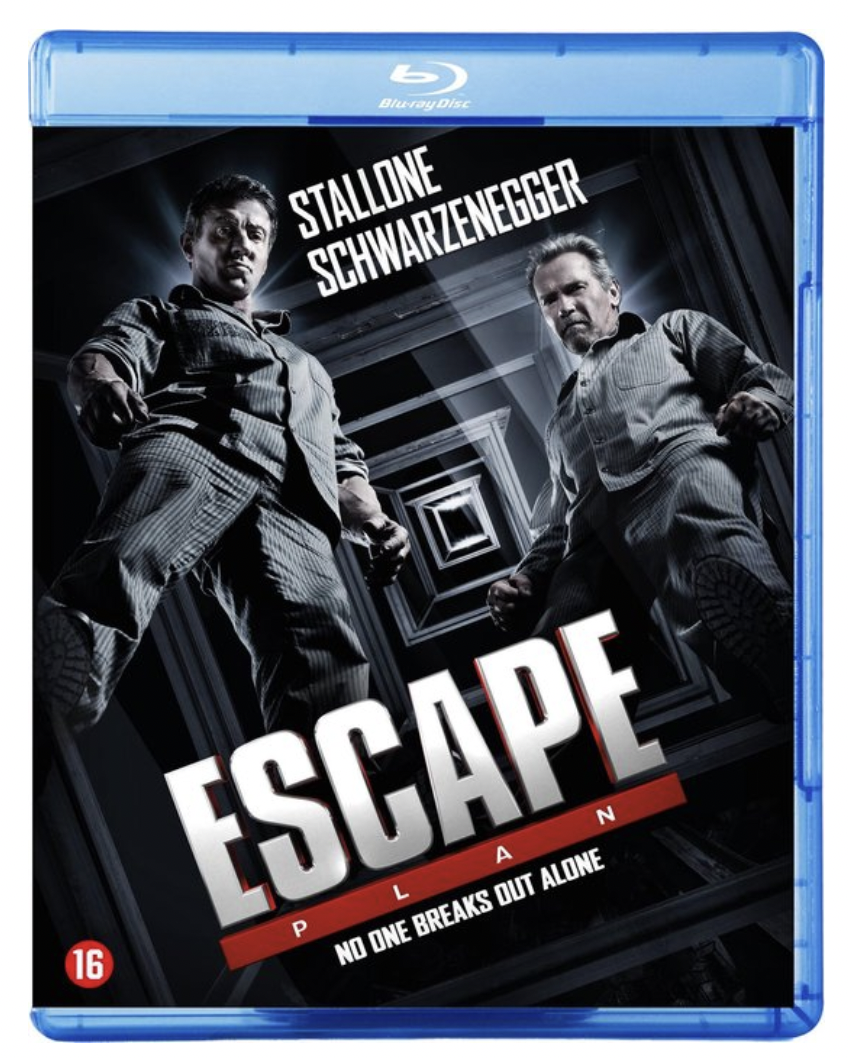 Escape plan (blu-ray) - Filmreus