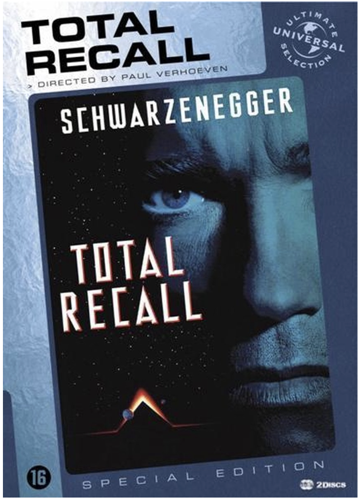 Total Recall (2 DVD) - Filmreus