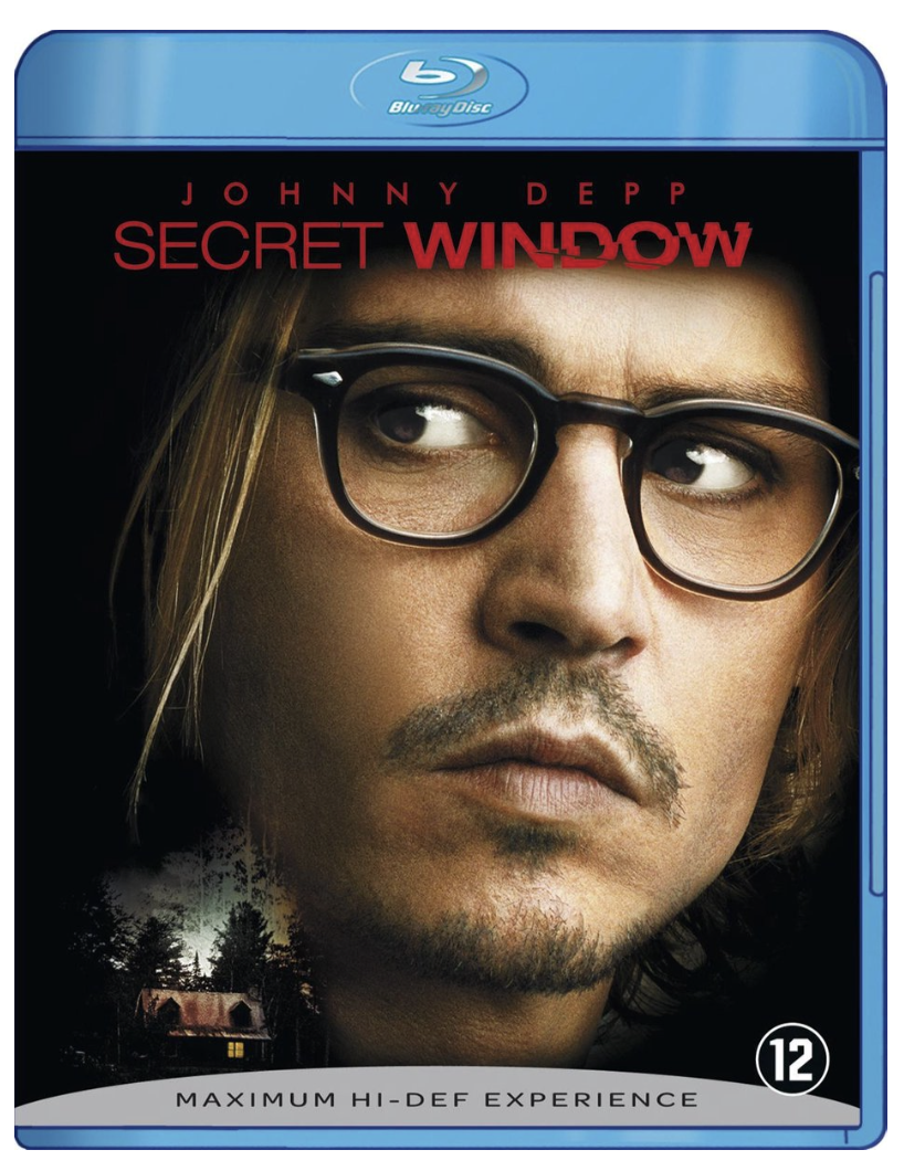 Secret window (blu-ray) - Filmreus
