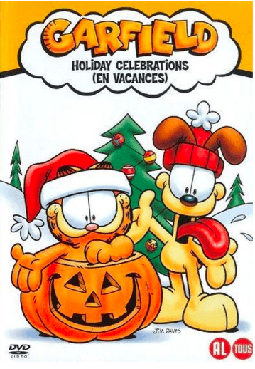 Garfield: Holiday celebrations - Filmreus
