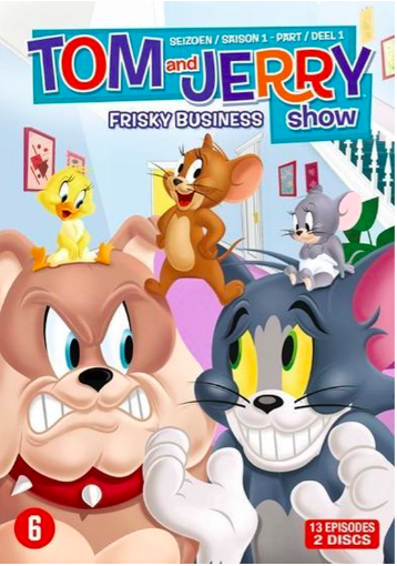 Tom & Jerry show (seizoen 1, deel 1) - Filmreus