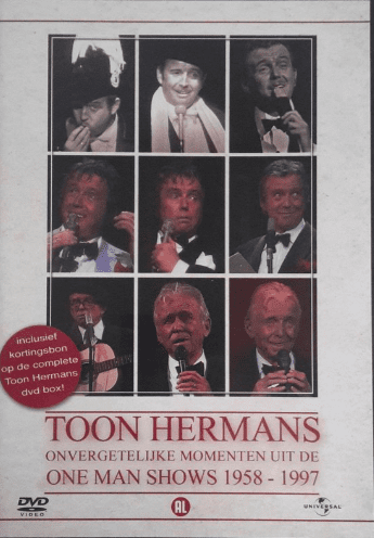Toon Hermans: Onvergetelijke momenten uit de One man shows 1958-1997 ...