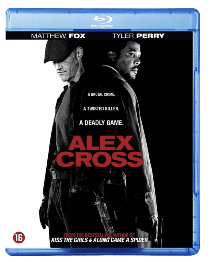 Alex Cross (blu-ray) - Filmreus